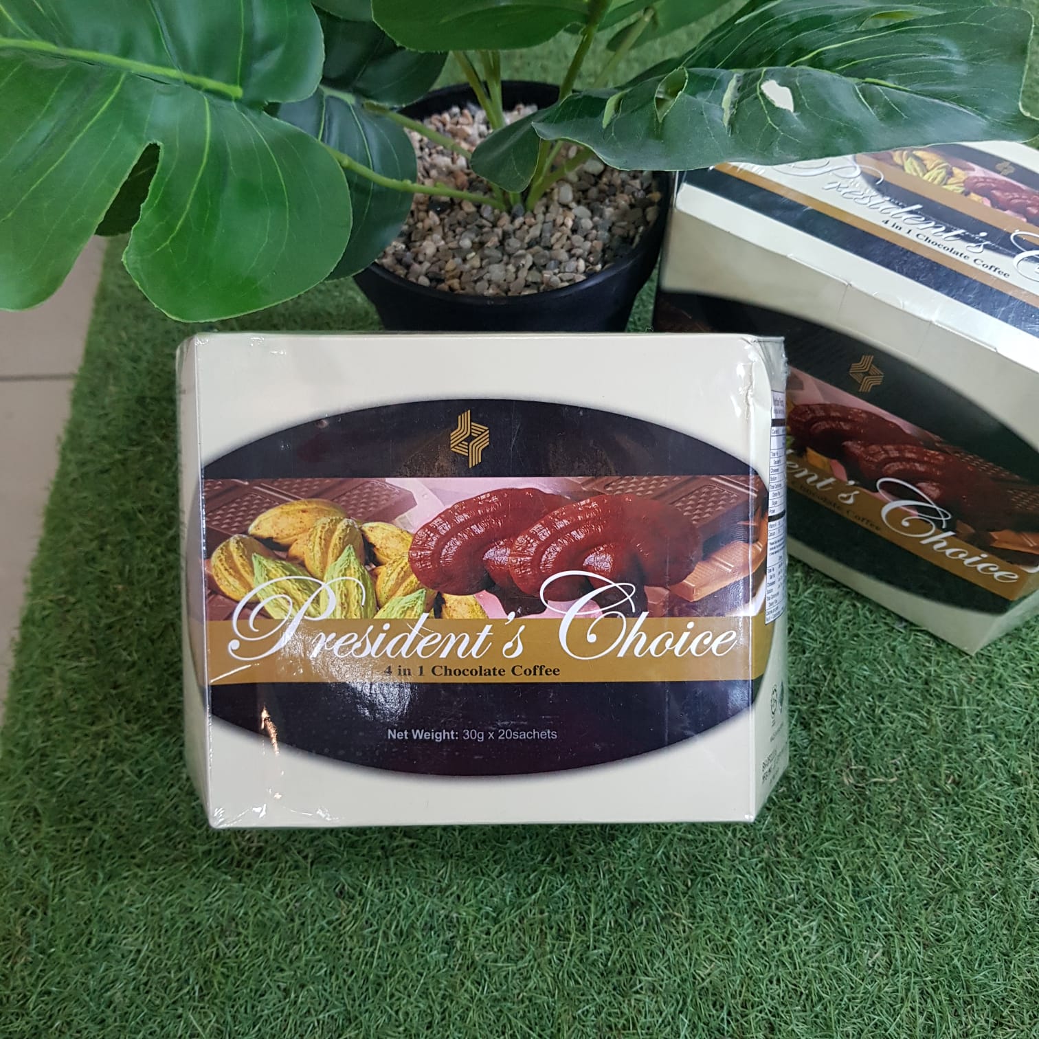 President’s Choice 4 In 1 Chocolate Coffee 30g*20 – Health Cave