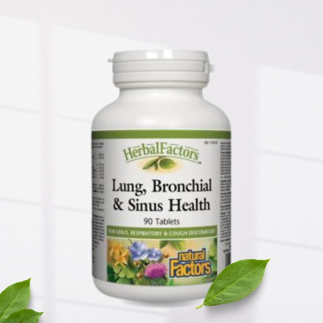 Natural Source Lung bronchial & Sinus Tabs 90 – Health Cave