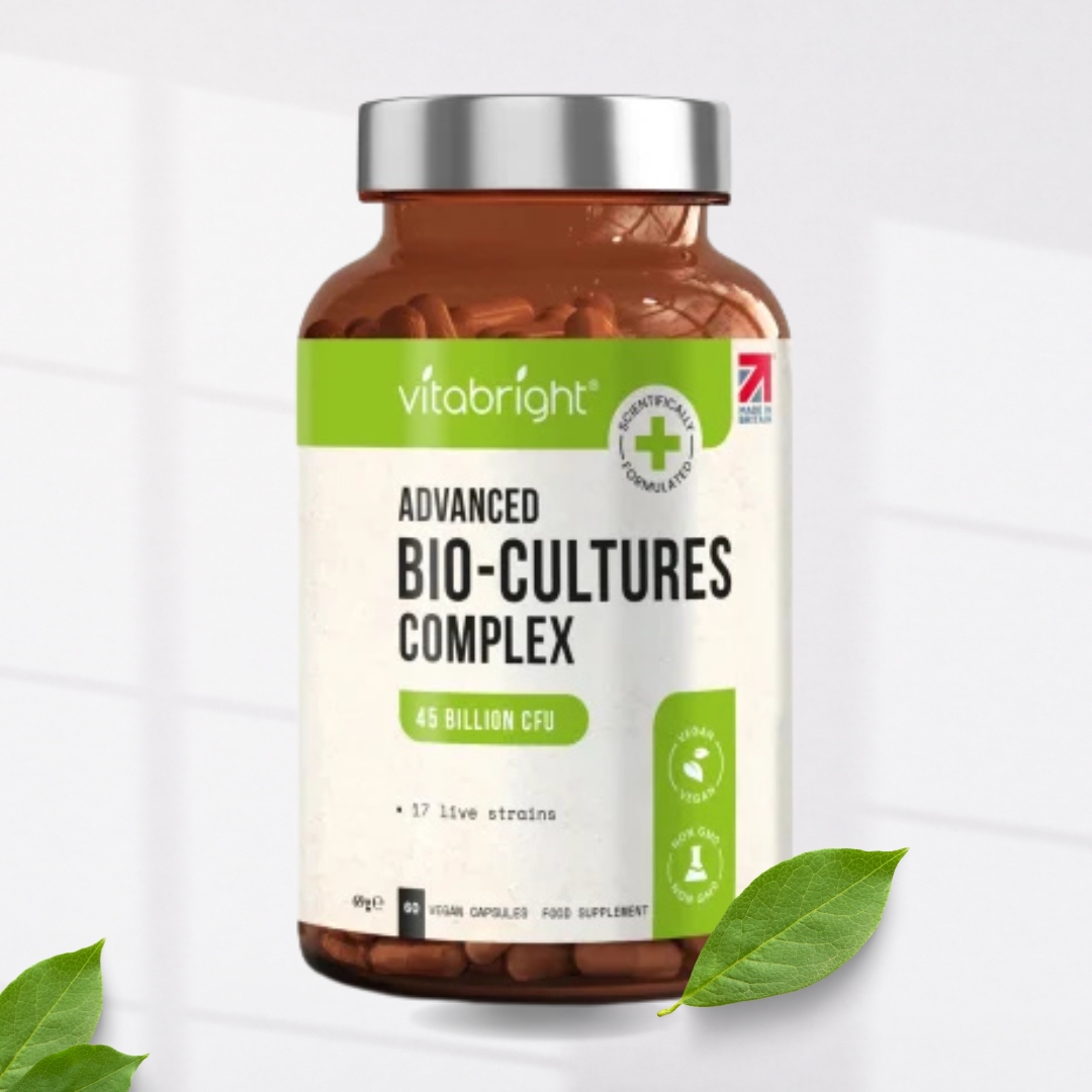 Vitabright Bio Cultures Probiotics 60 Caps – Health Cave