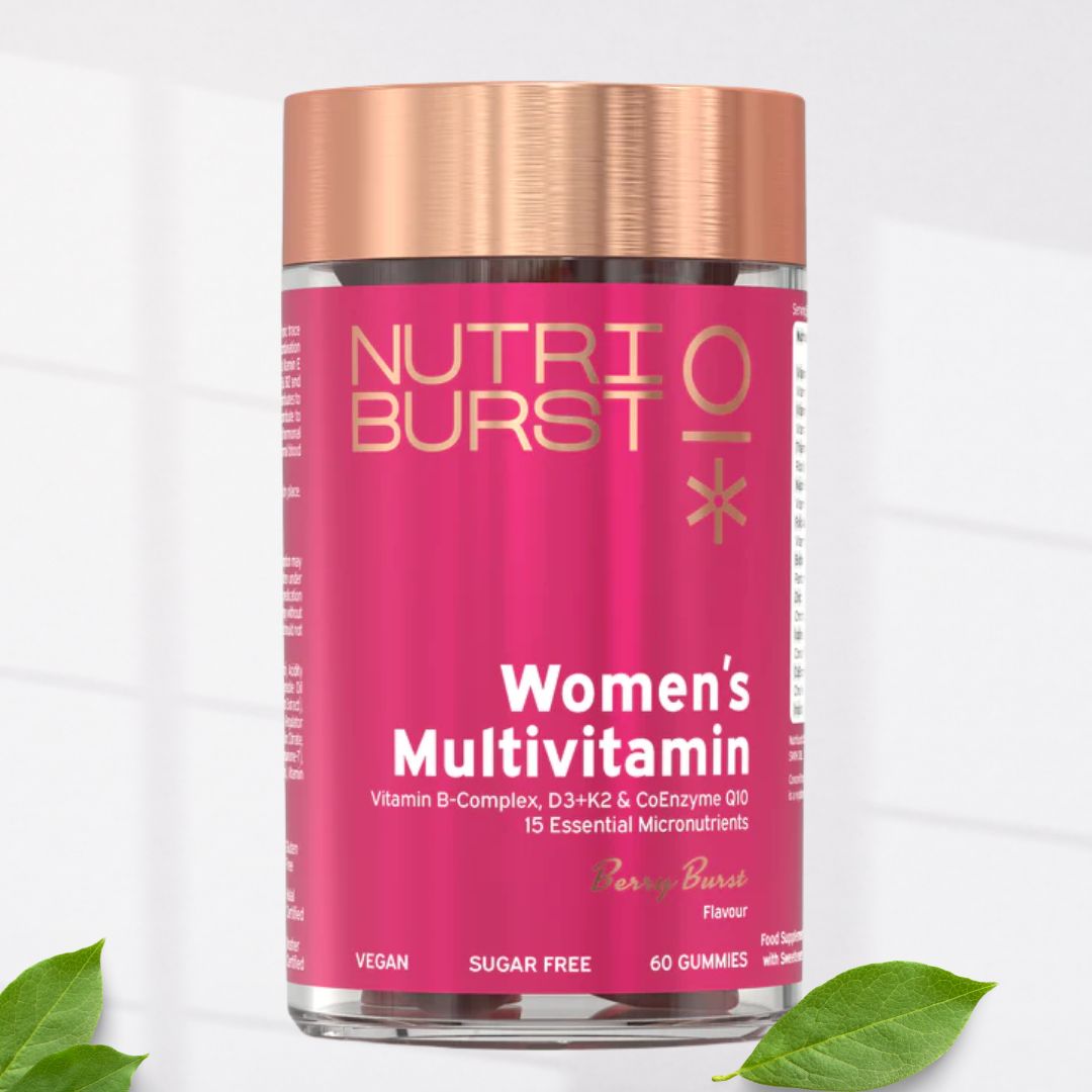 Nutriburst Women Multivitamin – Health Cave