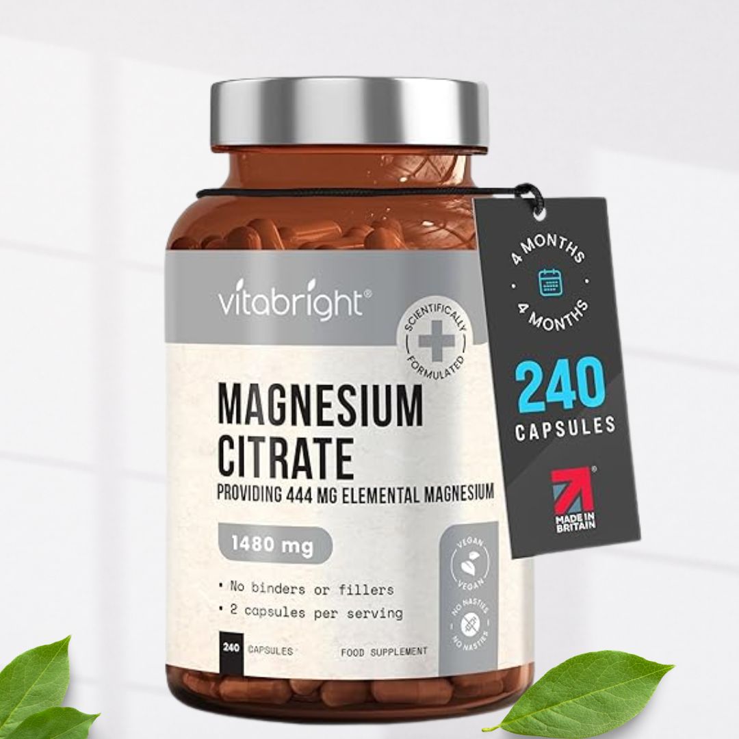 Vitabright Magnesium citrate – Health Cave